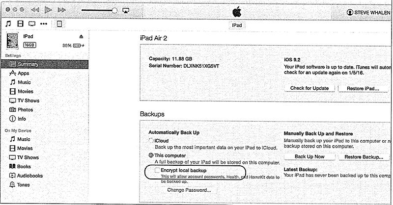 [Mac Forensics] iOS 아티팩츠 분석