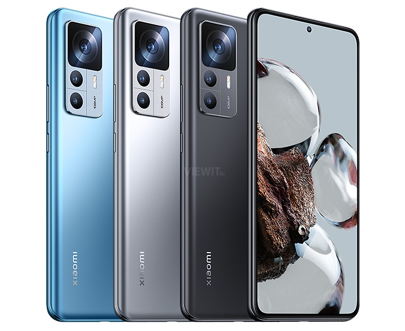 [스마트폰] 샤오미 12T(Xiaomi 12T): 뷰아이티(view IT)