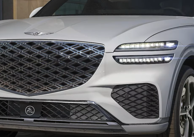 제네시스 GV70 페이스리프트 가격 출시일 디자인 변경 확인하기