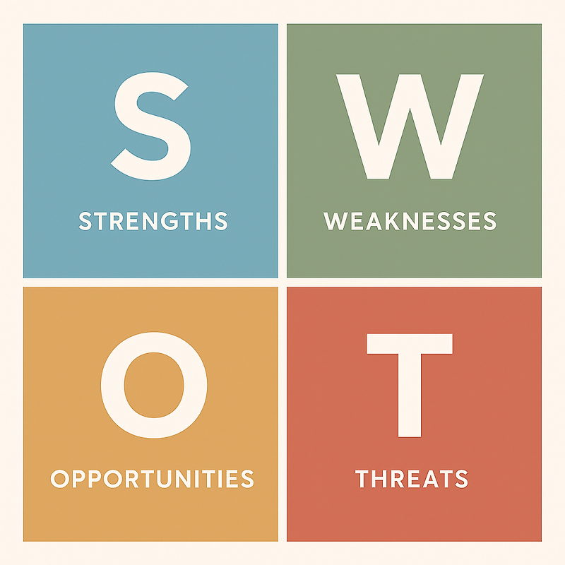 종잣돈 Lab :: SWOT 분석, 전략의 판을 짜는 가장 기본적인 도구