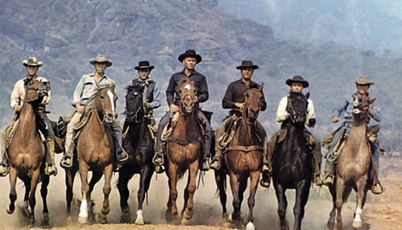 EBS1 일요시네마 3월 9일 황야의 7인 전설이 된 서부극