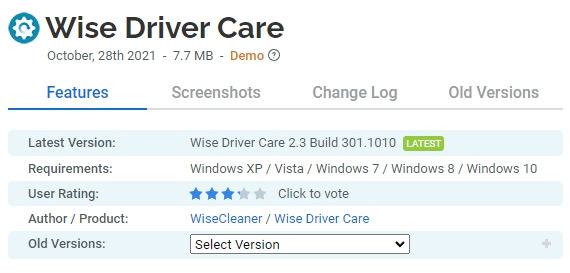 Wise Driver Care 무료 다운로드