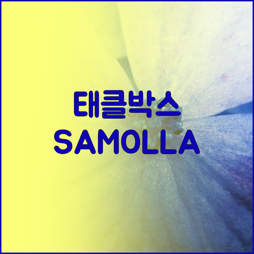 낚시 필수템 태클 박스, 왜 SAMOLLA 양면 컴팩트인가?