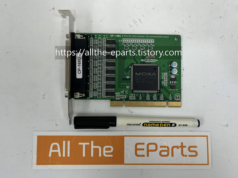 MOXA CP-168U 8Port RS-232 PCI Card