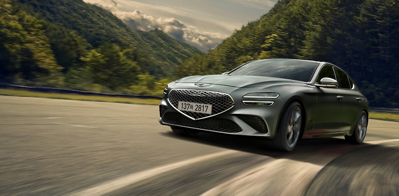 2021 G70 2세대 가격 제원 연비까지 한장으로 정리!!