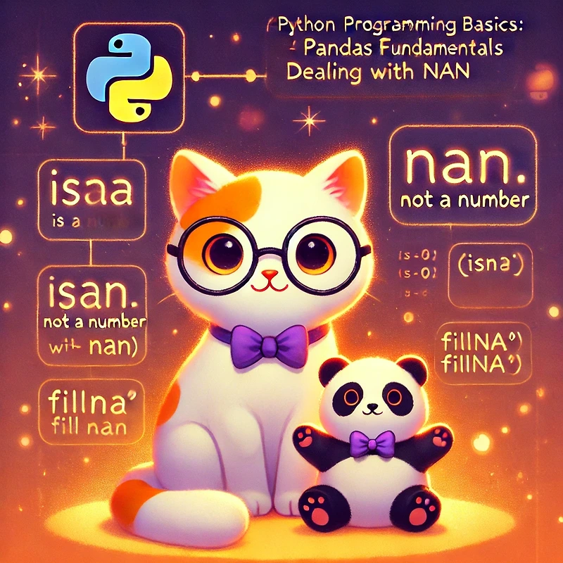 110. [Python] [Pandas] 프로그래밍 기본 사항 : Dealing with NaN