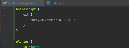 [JPA] queryDSL 기본 설정