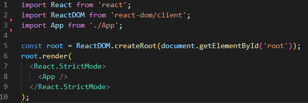[React] 에 대해서