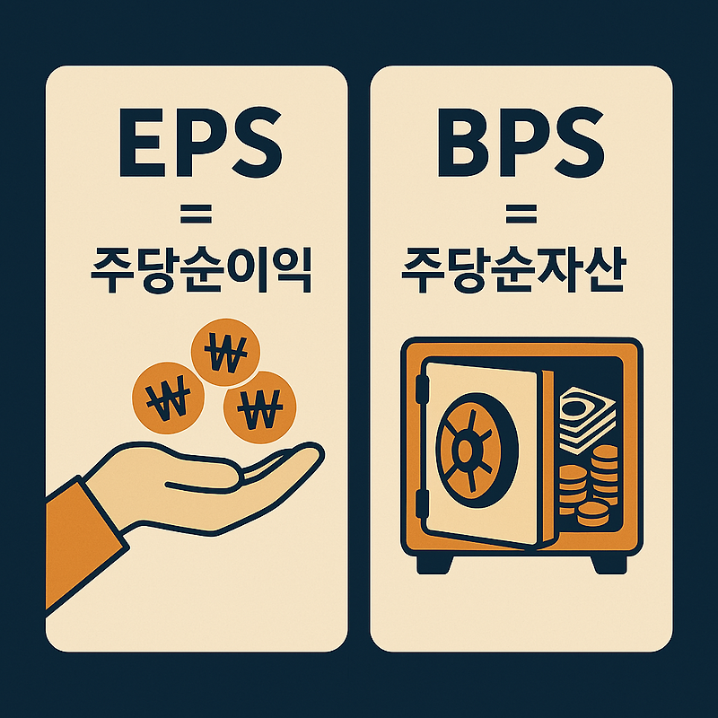 📌 [짬공 기초] EPS와 BPS, 이름은 비슷한데 무슨 차이야?