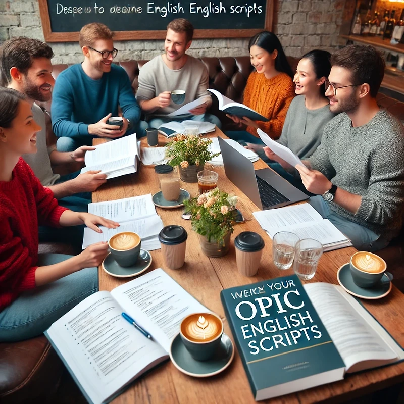 "OPIc IM2 등급을 위한 20가지 필수 영어 스크립트: 실생활 주제로 자연스럽게 말하기"