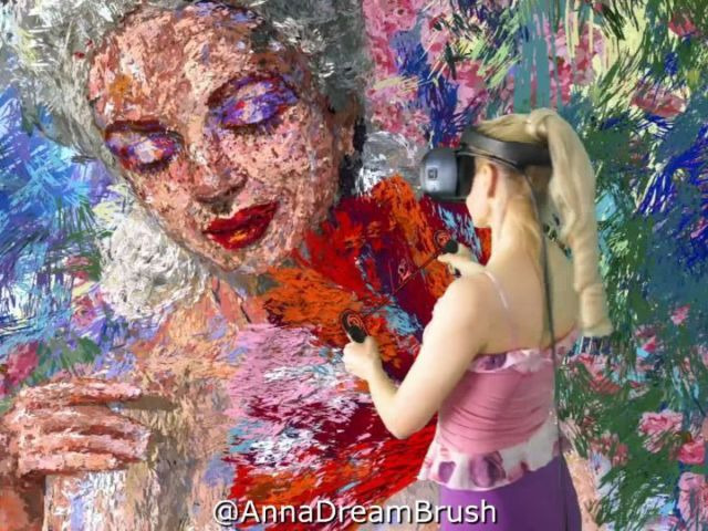 안나 꿈의 브러쉬(anna dream brush) 가상현실 페인팅