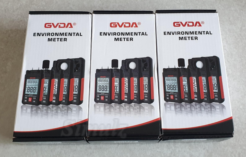 🛒GVDA 측정기 3종 - 풍속계, 조도계, 소음계