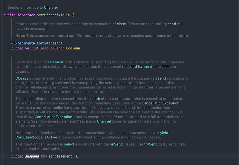 9. 채널(Channel), 셀렉트(Select)