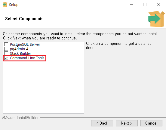 윈도우환경에서 Postgresql Command Line Tools(psql,pg_dump) 설치하기