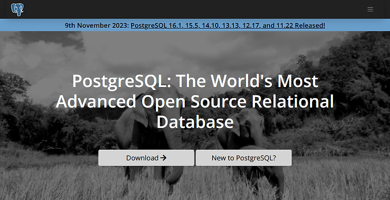 우분투 22.04 에 PostgreSQL 설치하기