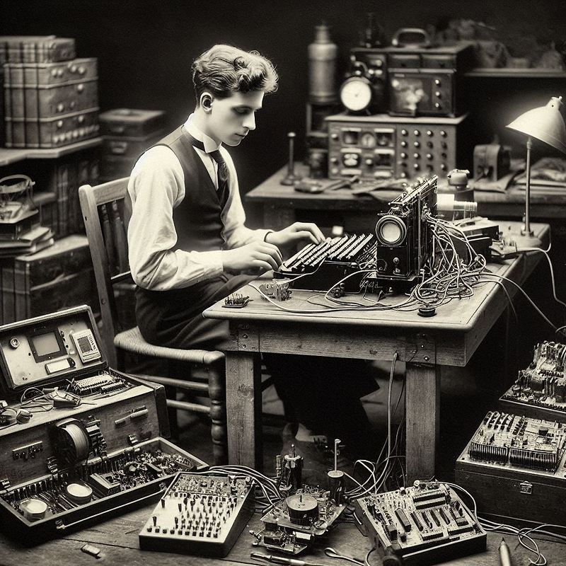 Who Invented the First Laptop?