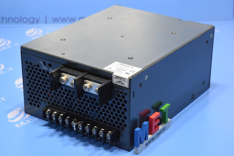 JWS600-24 [POWER SUPPLY] LAMBDA DC24V 27A POWER SUPPLY JWS600 24 ㈜엠이티 산업 자동화 장비 수리 판매 테스트 전문
