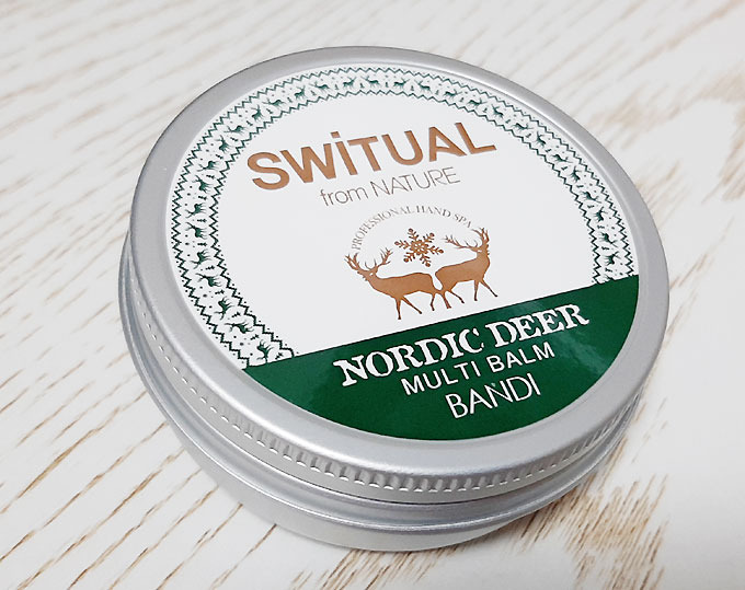 韓国のコスメ ハンディ マルチバーム BANDI Nordic Deer Multi Balm