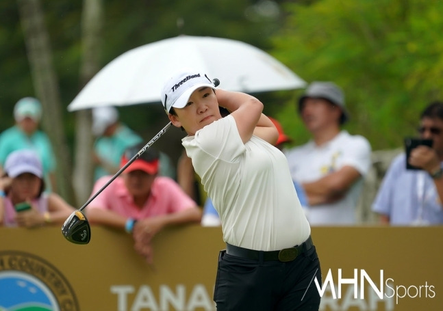 JLPGA 어스 몬다이컵(신지애 우승)