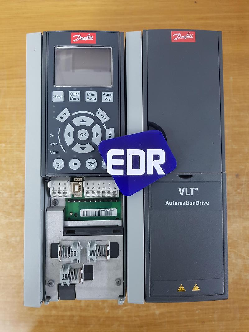 DANFOSS VLT FC-302P2K2T5E20H1XGXXXXSXXXXAXBXCXXXXDX / 댄포스 인버터 수리 / 인버터 ...