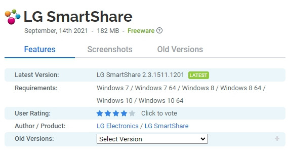 LG SmartShare 무료 다운로드