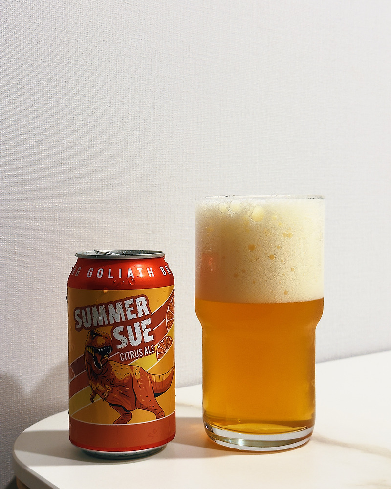 토플링 골리앗 썸머 수 (Toppling Goliath Summer Sue)