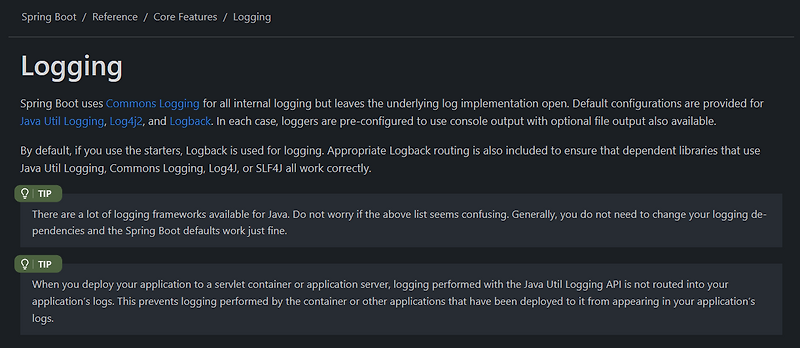 [Spring Boot] 로깅이란? 3가지 Logging 방식 소개