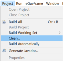 [Spring] org.apache.catalina.LifecycleException: 구성요소 [StandardEngine[Catalina].StandardHost ...