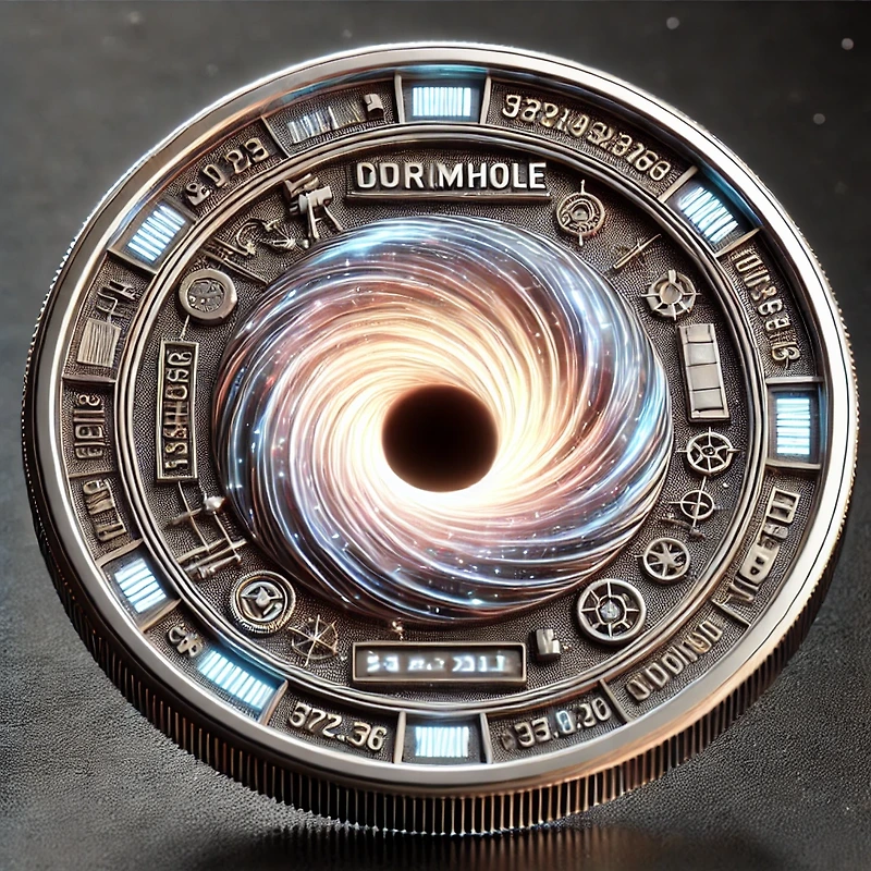 웜홀코인(Wormhole Coin): 미래를 연결하는 디지털 자산의 혁신