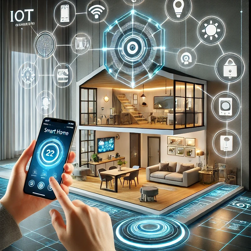 스마트홈 시대 (집의 구조, 생활방식, 미래 변화)