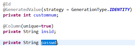 Spring Hibernate에서 Null 값이 넘어오는 문제