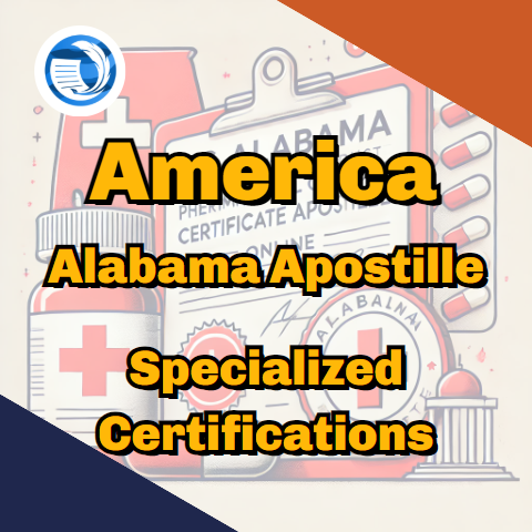 Online Apostille for Alabama Pharmaceutical Product Certificates