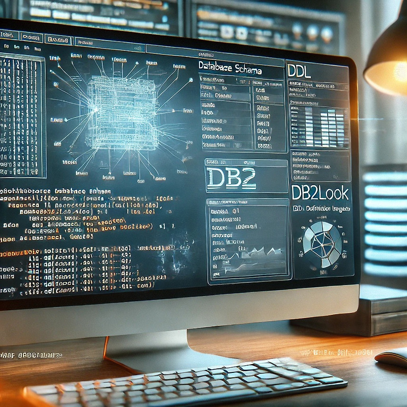 IBM DB2 DBMS에서 db2look 명령으로 DDL 생성하는 방법