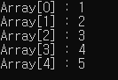 Day4 배열(Array)