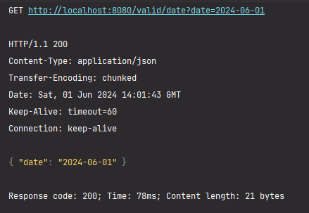 [Java] Spring Boot 3 @DateTimeFormat 날짜 유효성 검사 사용법