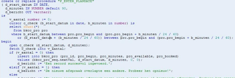 Mybatis에서 Oracle Procedure 사용
