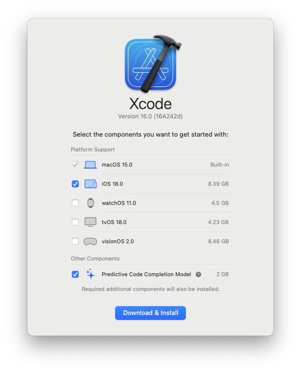 Mac Xcode 활용방법