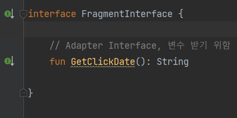 [Android] Activity나 Fragment에서 Adapter로 값 가져오기(RecyclerView) — 공부 모음집