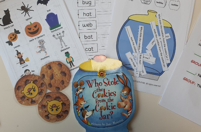 Who stole the cookies from the cookie jar