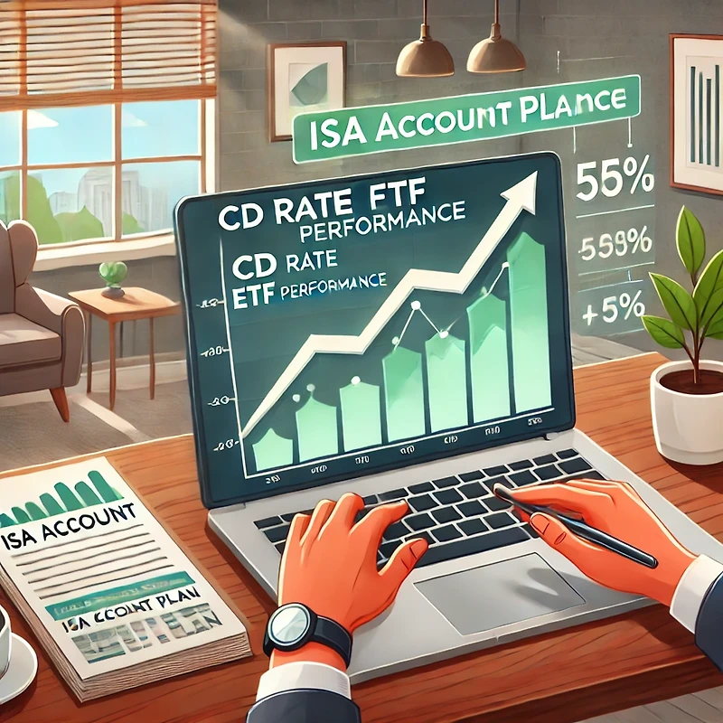 CD금리 ETF 투자 전략과 ISA 계좌로 이자 수익 늘리기 :: 보험다락방