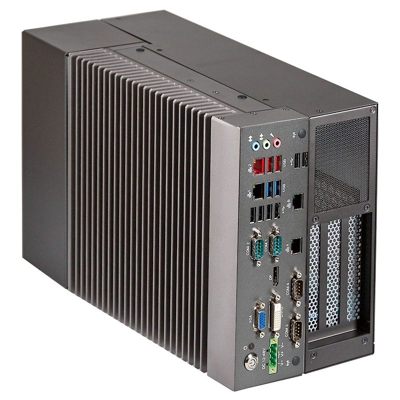 [GIGAIPC] 산업용 임베디드 PC QBiX Jumbo Series (High Performance Modular IPC ...