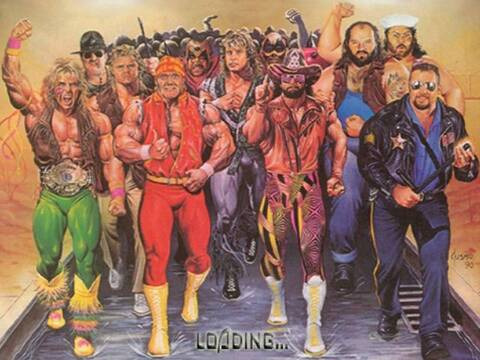 WWE RAW - Legends Edition