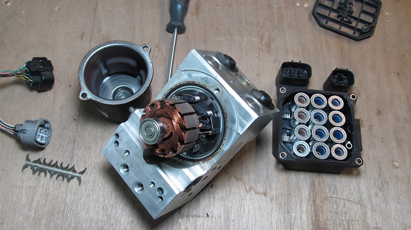 [Chassis] ABS 모터 :: For the new world