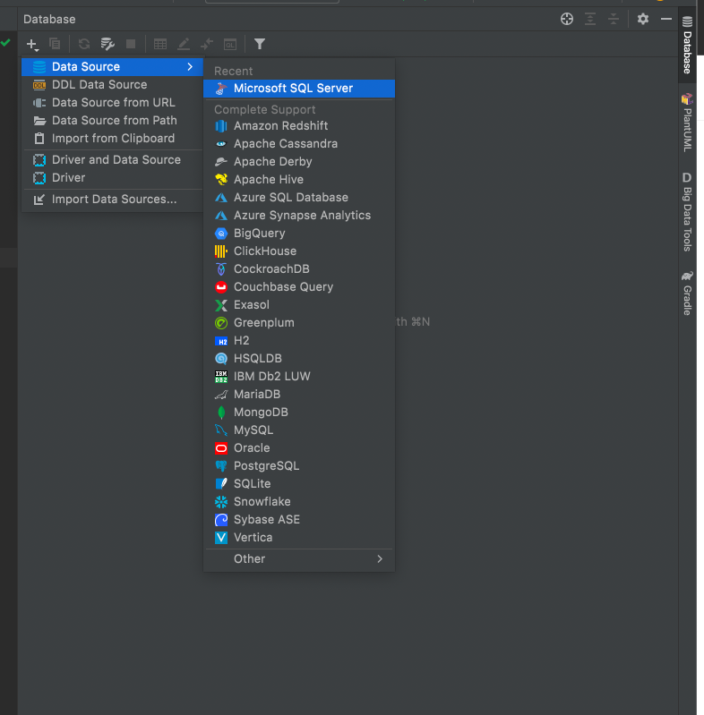 MSSQL 맥북용 M1 추천 Tool Legacy 분석 Mssql 프로시저 검색하기