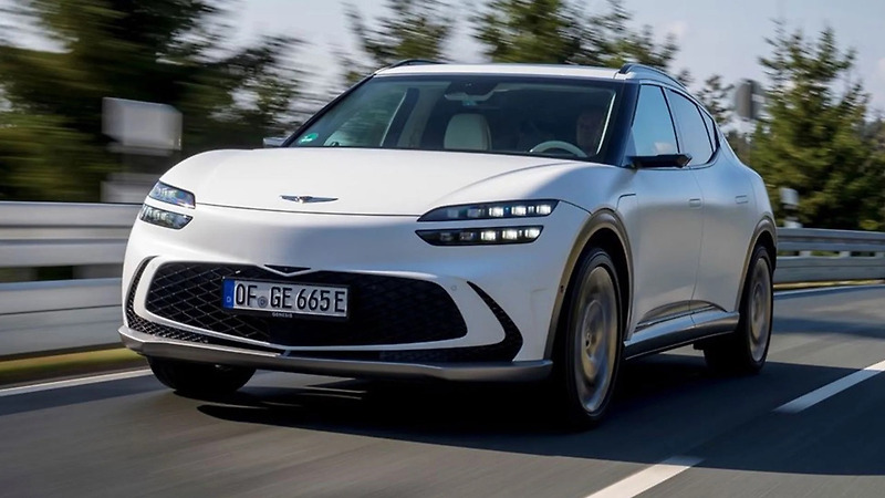 제네시스 GV60: 미래를 담은 럭셔리 전기 SUV!! 장단점 및 가격 비교분석