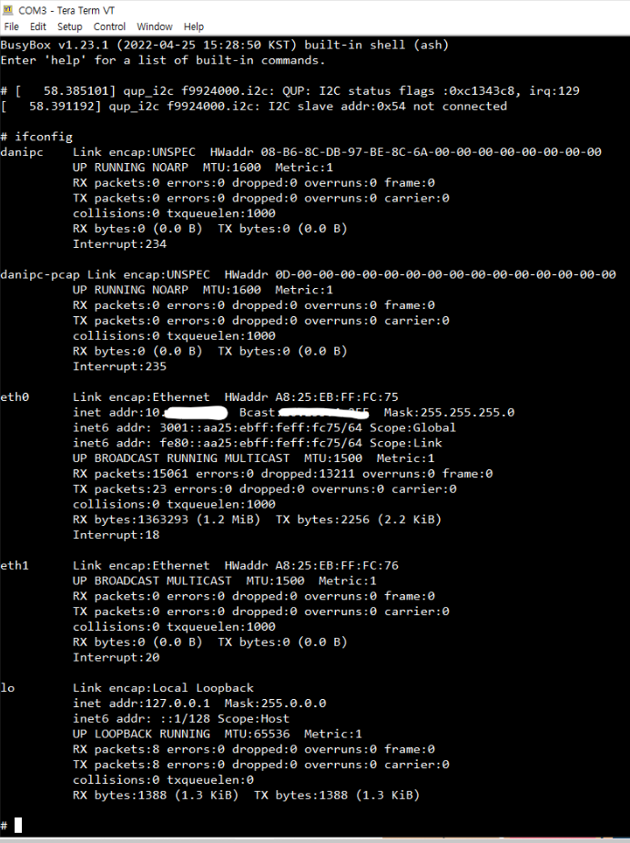 Tera Term WinSCP Linux Connect