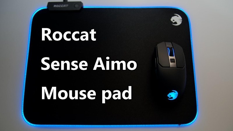 Roccat Sense AIMO 드라이버: 다운로드 및 설치 안내