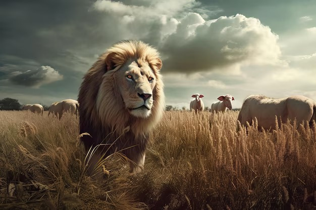 [ 1189 ] “The Roaring of the Lion and the Fields of the Earth – 12-01-24”