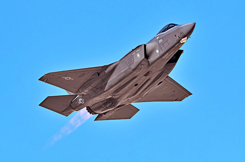 미공군 WSINT 24-A 참가 전술기들 출격