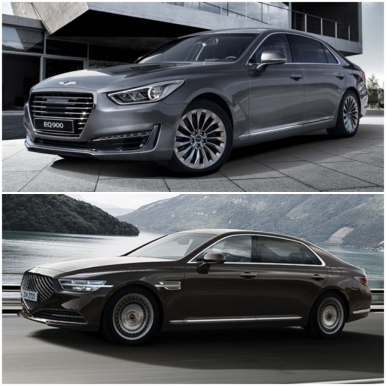 대안이 없는 제네시스 EQ900의 여러가지 장점과 단점